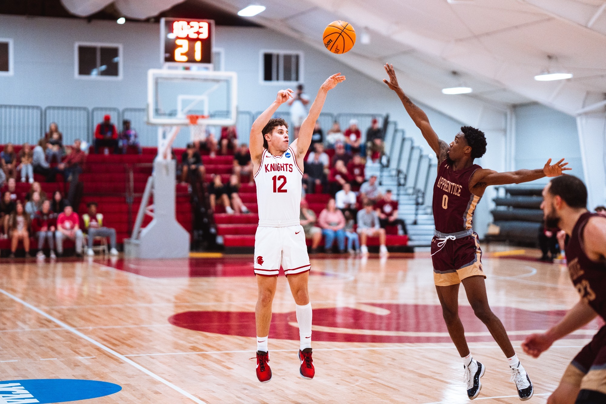 Sam Jex - 2023-24 - Men's Basketball - Southern Virginia University