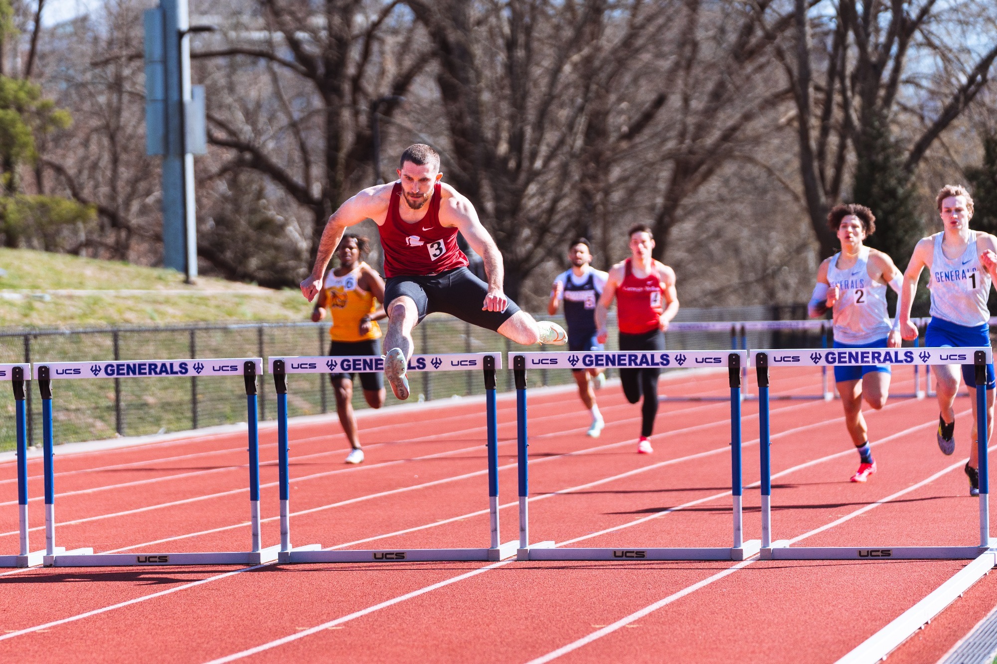 Daniel de la Cruz - 2022-23 - Men's Track & Field - Southern Virginia ...