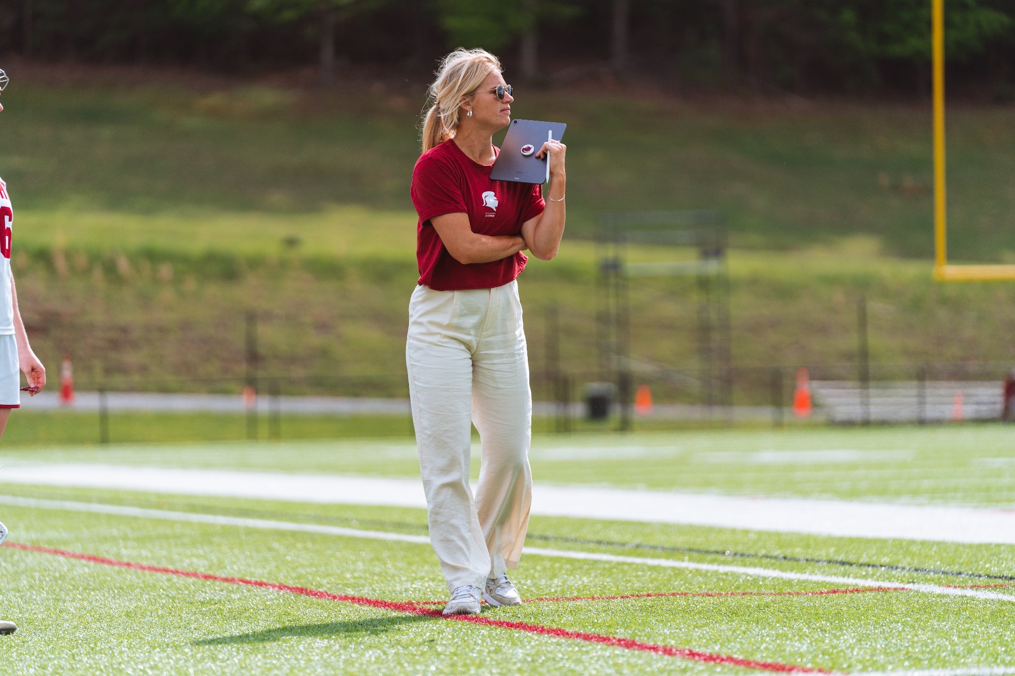 Southern Virginia Women's Lacrosse's Rainey Whitworth Steps Away From ...