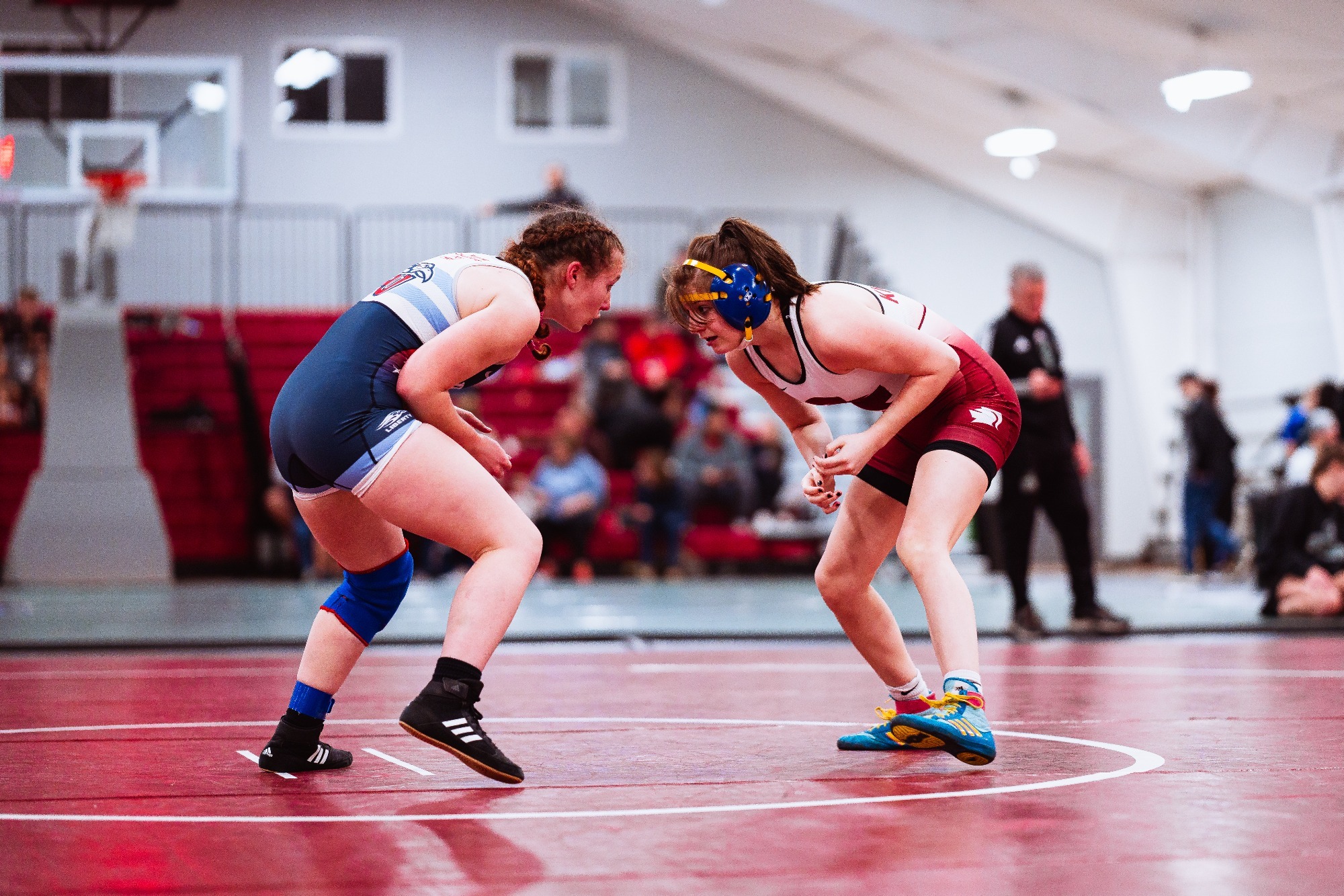 Southern Virginia Women's Wrestling Makes Waves In Inaugural Home ...