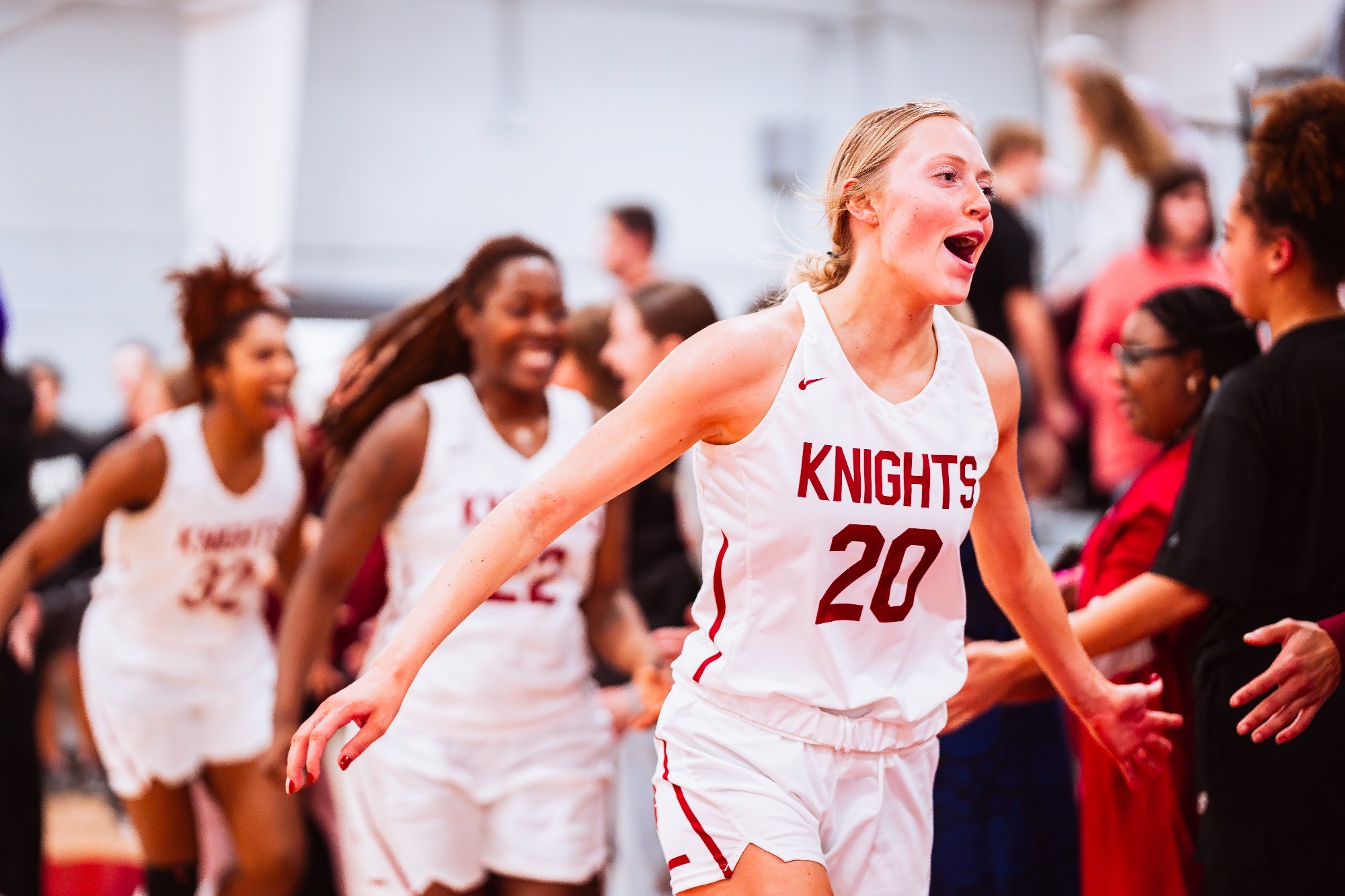 Southern Virginia Women's Basketball Dominates Greensboro College ...