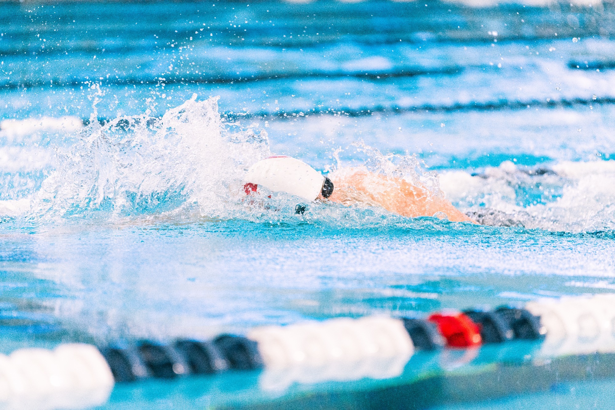 Knights Swim Team Wraps Up Day Two at Independent South Conference ...