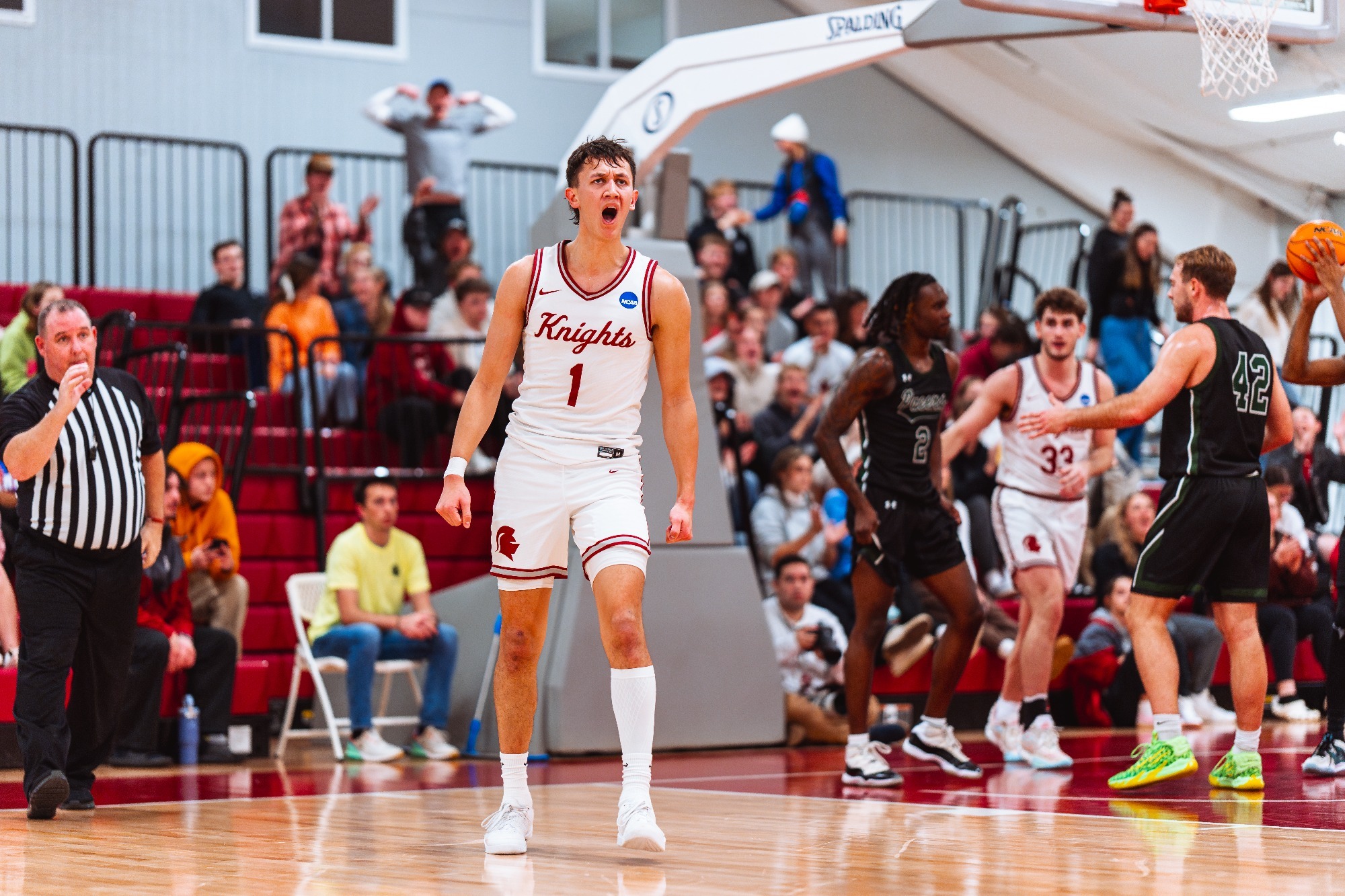 Koa Baker - 2023-24 - Men's Basketball - Southern Virginia University