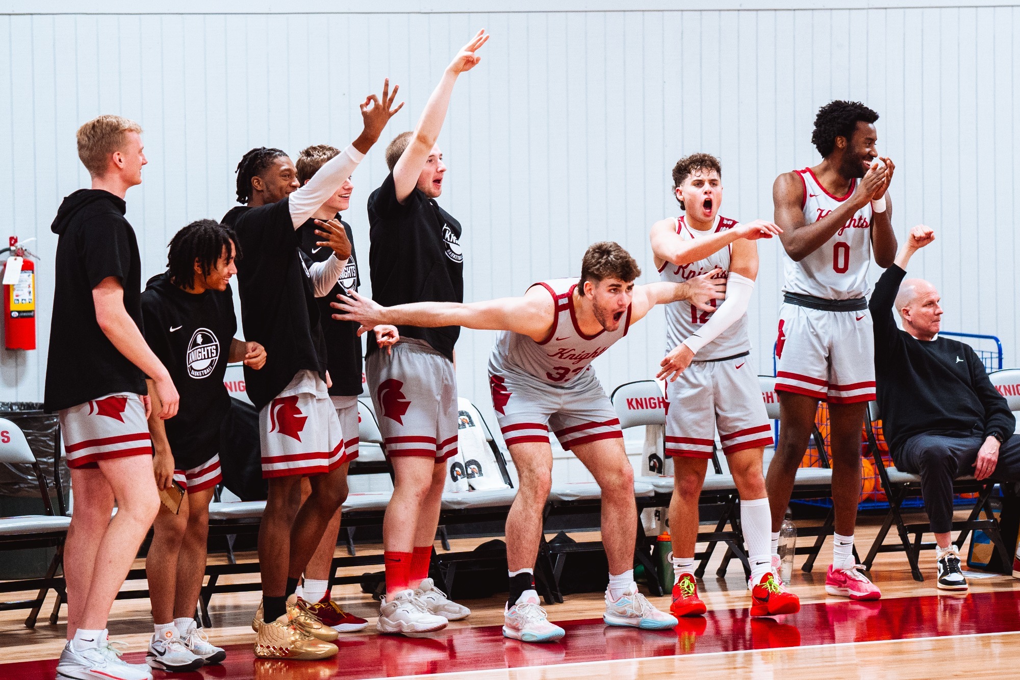 Jake Wilson - 2023-24 - Men's Basketball - Southern Virginia University