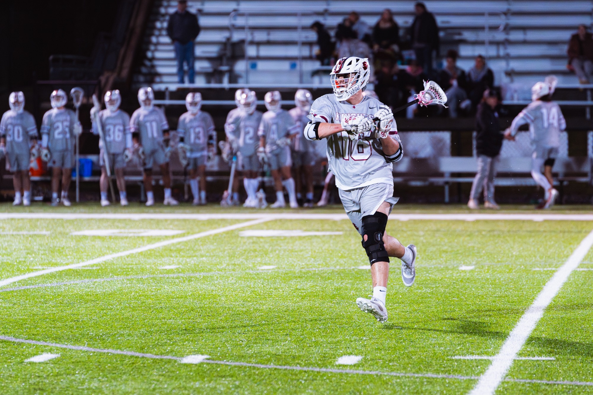 Gabe King - 2024 - Men's Lacrosse - Southern Virginia University