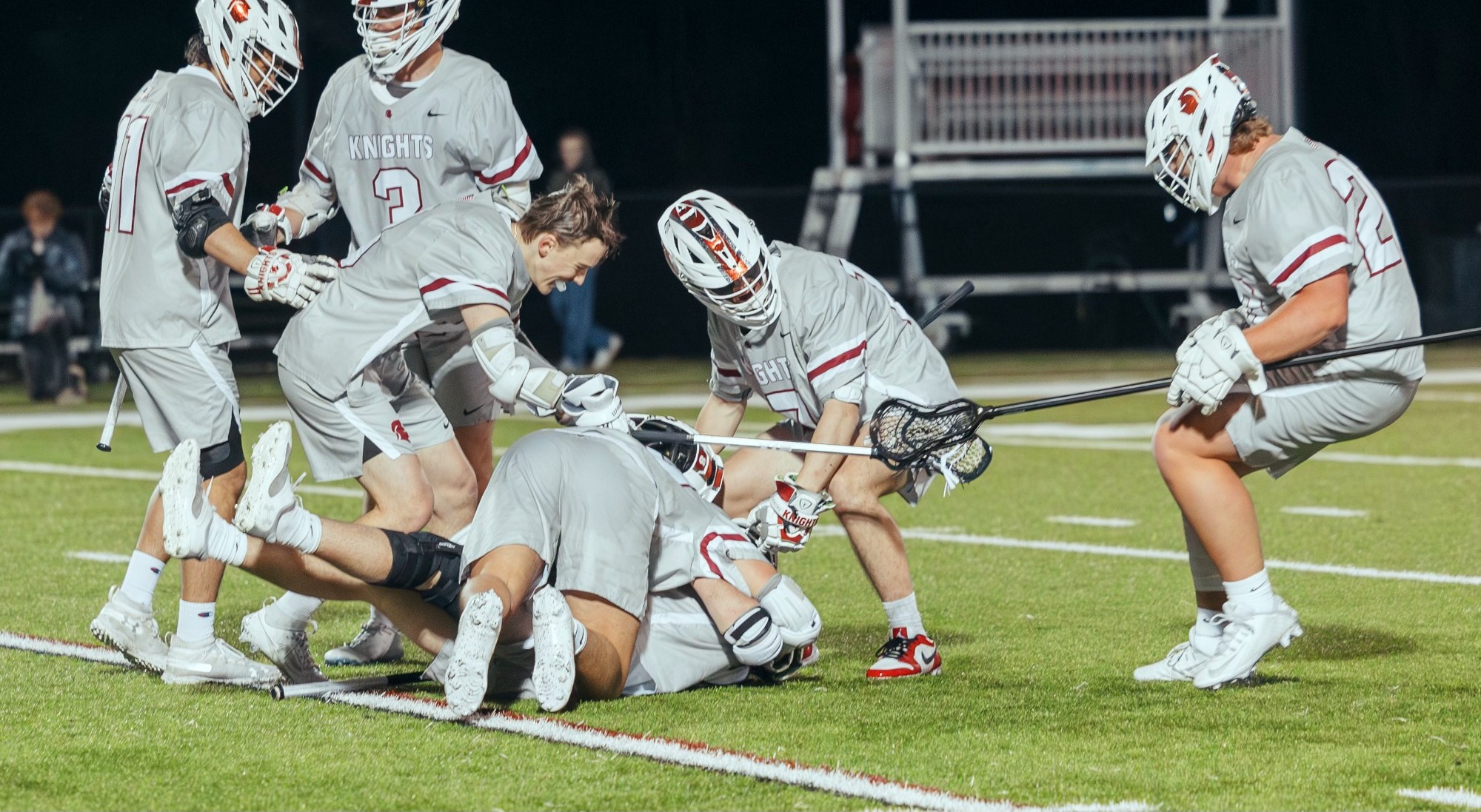 Gabe King - 2024 - Men's Lacrosse - Southern Virginia University