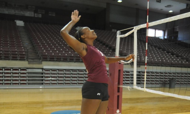 Mona Reed - 2013 - Women's Volleyball - Texas Southern University Athletics