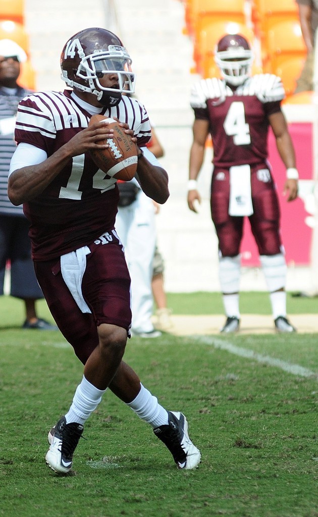 Rudy Johnson - 2012-13 - Football - Texas Southern University Athletics