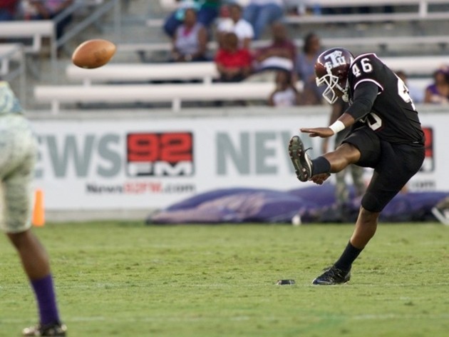 Cory Carter - 2014 - Football - Texas Southern University Athletics