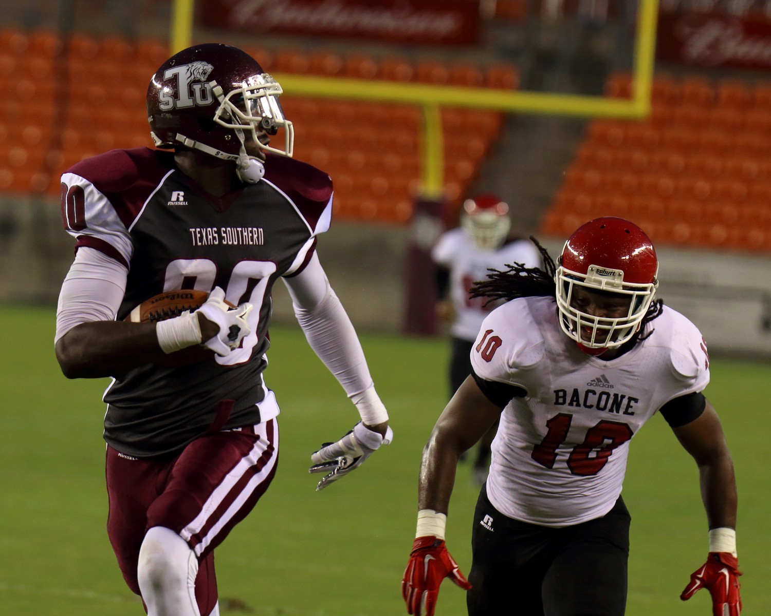 Derrick Griffin - 2015 - Football - Texas Southern University Athletics
