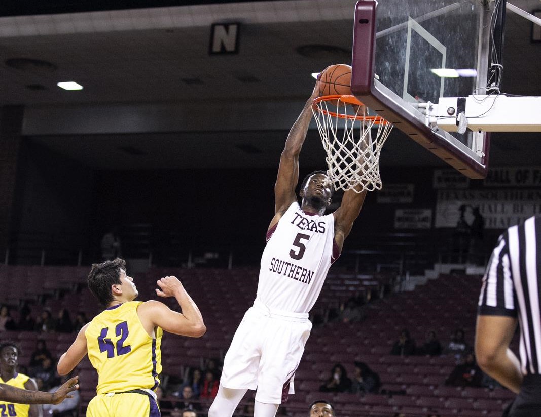 Trayvon Reed - 2018-19 - Men's Basketball - Texas Southern University ...