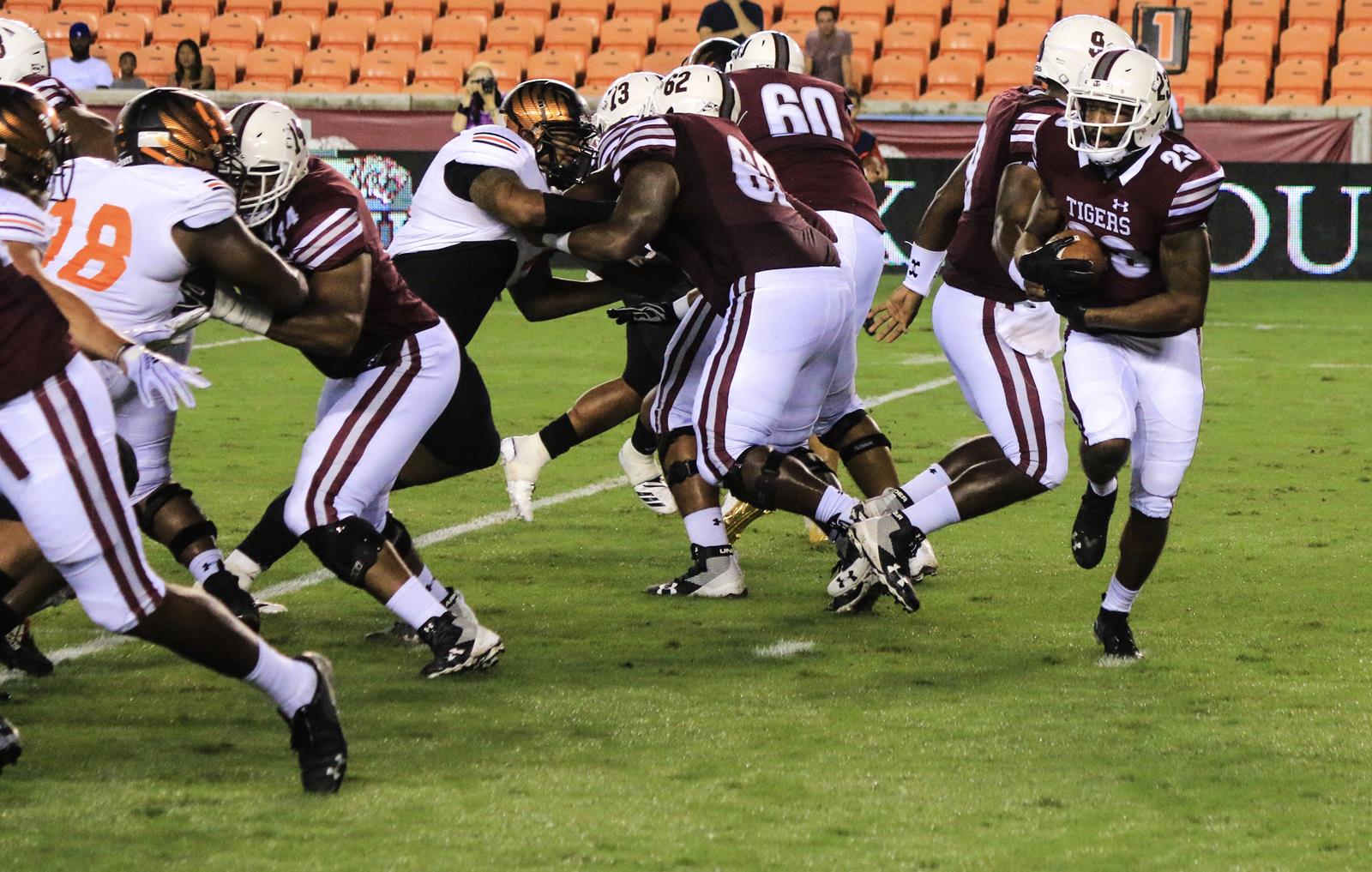 Bobby Hartzog - 2018 - Football - Texas Southern University Athletics