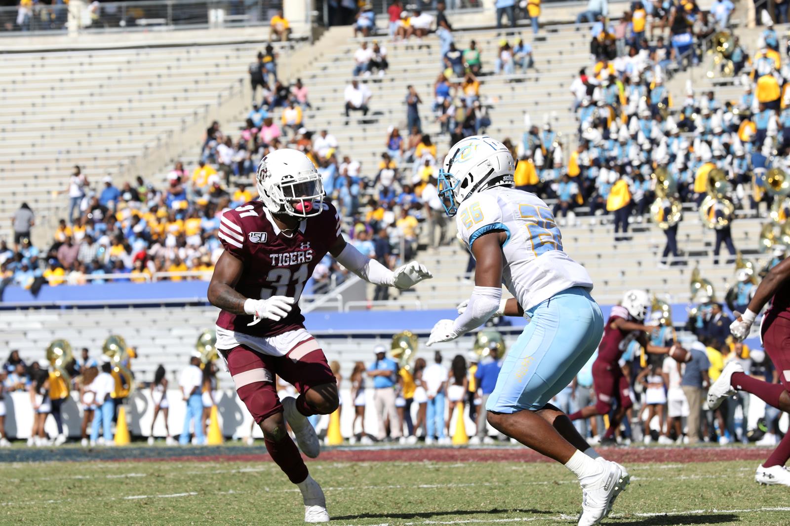 Byron Edwards - 2019 - Football - Texas Southern University Athletics