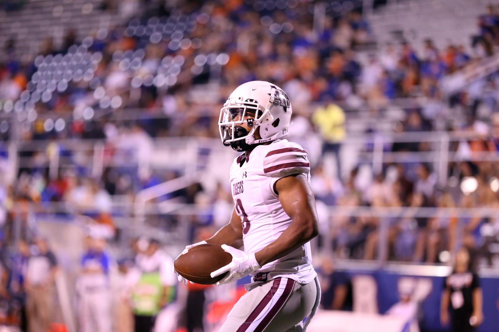 Tylor Cook - 2019 - Football - Texas Southern University Athletics