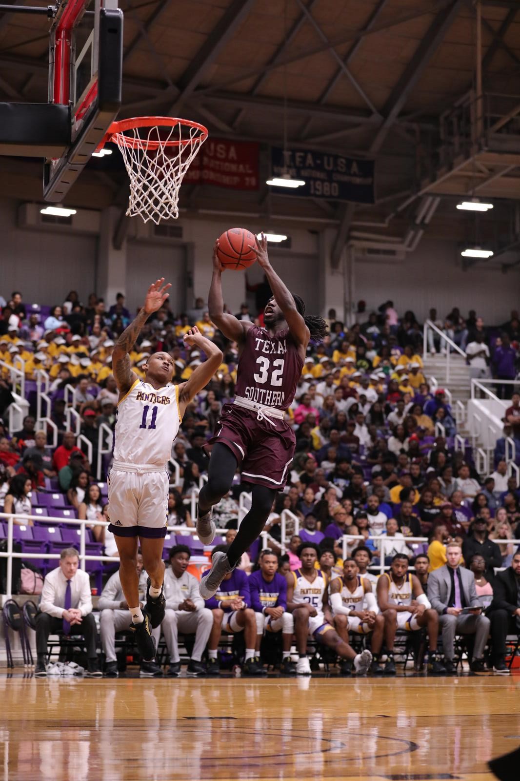 Divonte Lumpkin - 2019-20 - Men's Basketball - Texas Southern ...