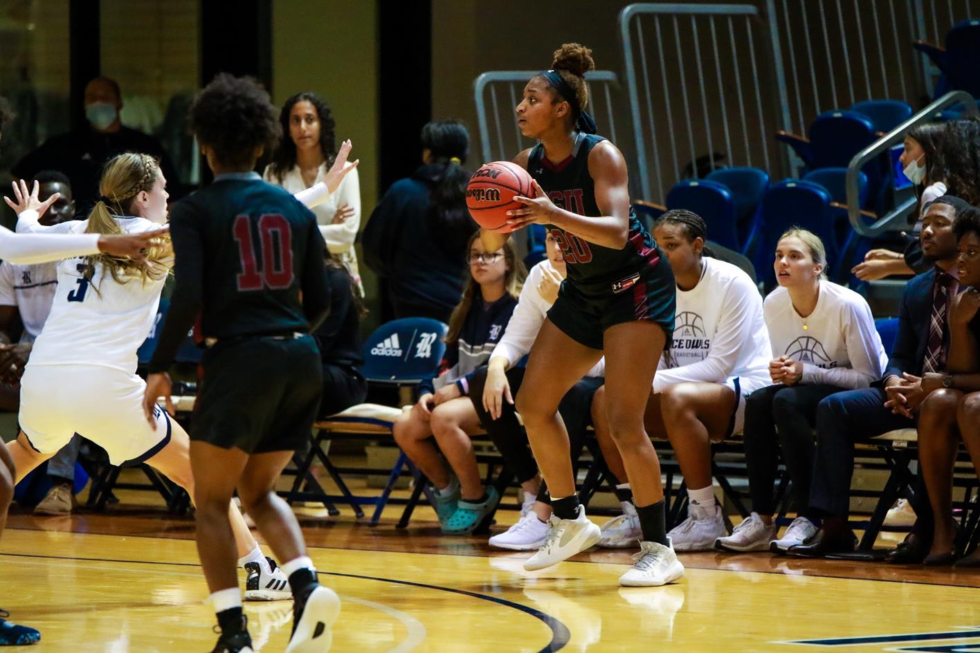 Jala Buster - 2021-22 - Women's Basketball - Texas Southern University ...