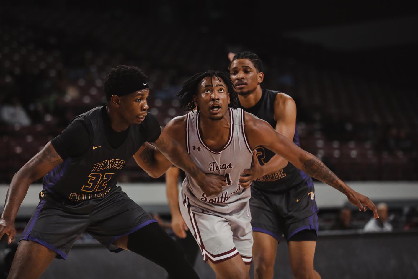 Brison Gresham - 2021-22 - Men's Basketball - Texas Southern University Athletics