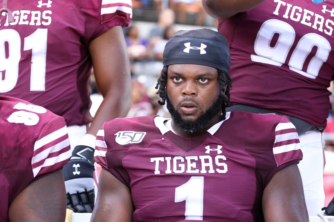 Michael Badejo - 2021 - Football - Texas Southern University Athletics