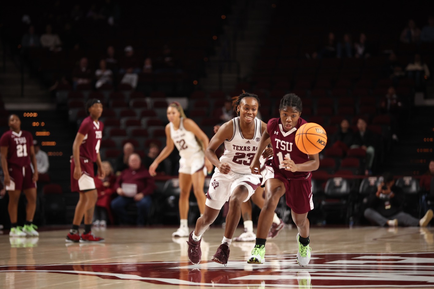 Kamryn Bates - 2022-23 - Women's Basketball - Texas Southern University ...
