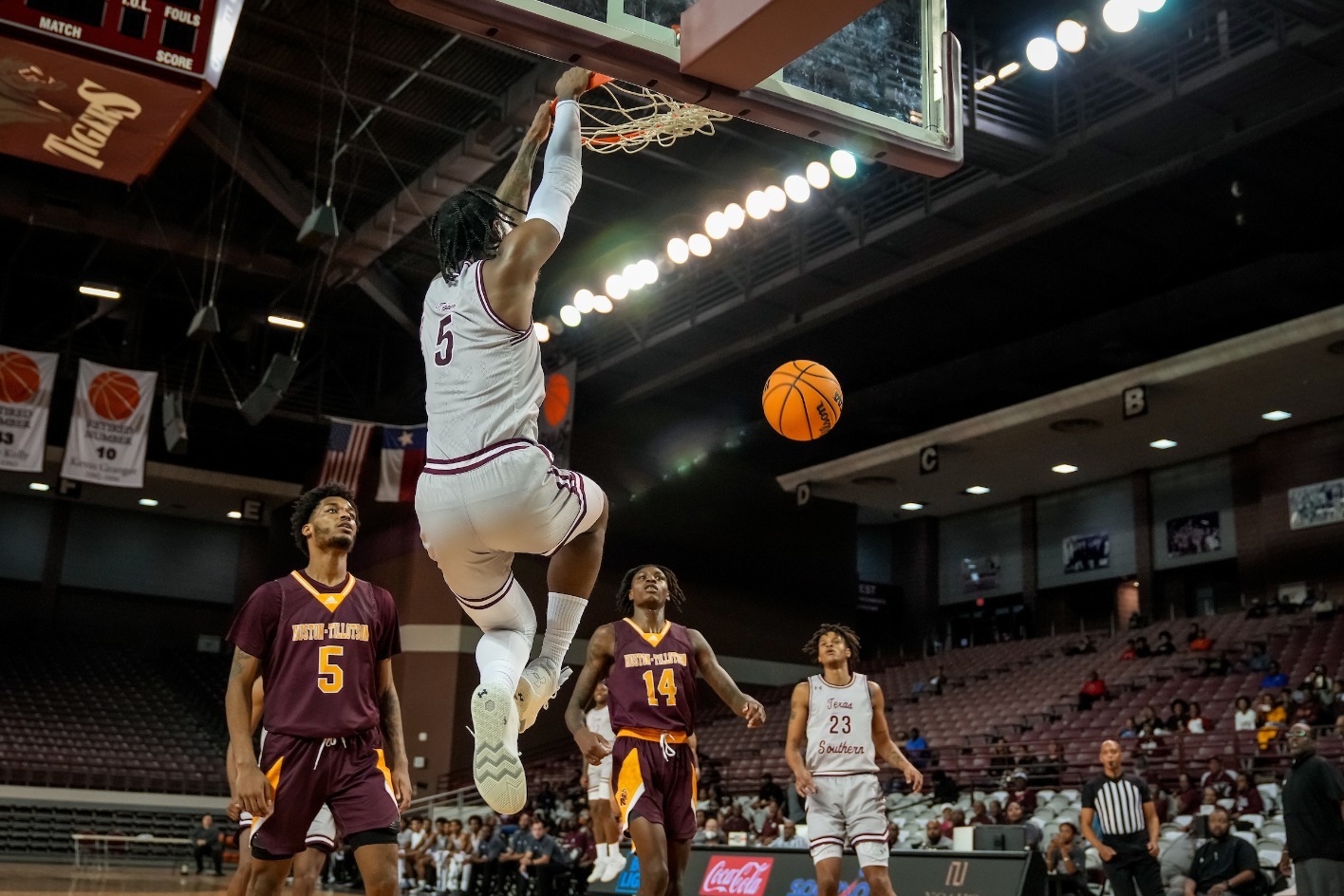 Joirdon Karl Nicholas - 2022-23 - Men's Basketball - Texas Southern ...