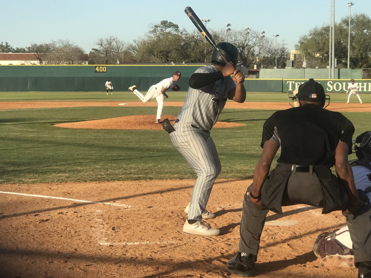 Jordan Martinez - 2022 - Baseball - Texas Southern University Athletics