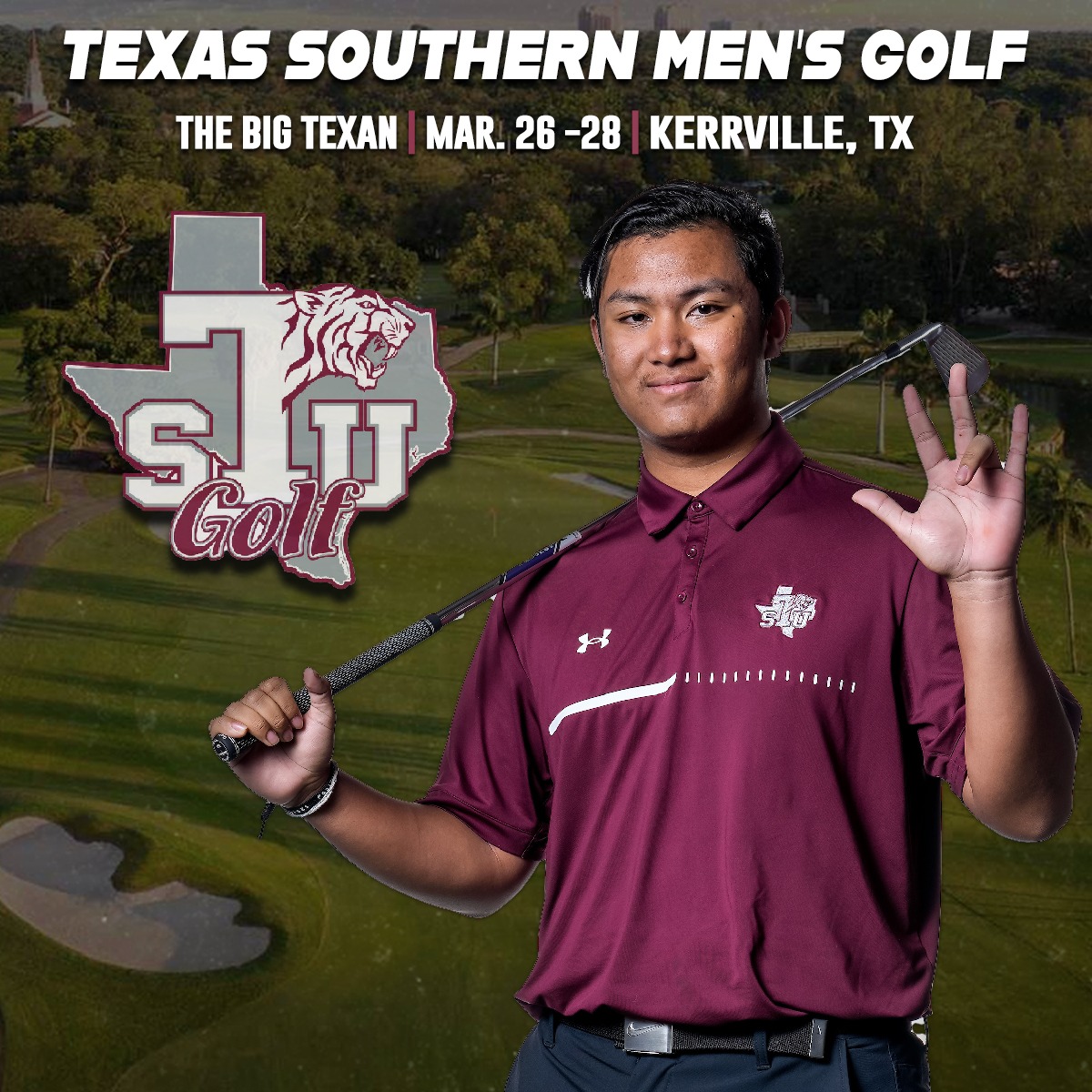 Ravepon Kosalutta - 2023-24 - Men's Golf - Texas Southern University ...