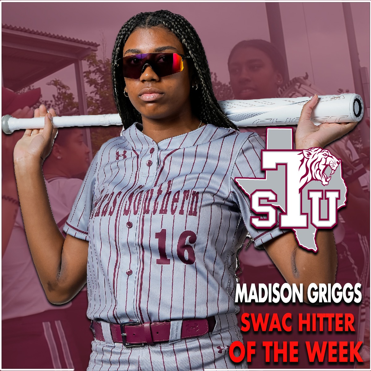 Madison Griggs - 2024 - Softball - Texas Southern University Athletics