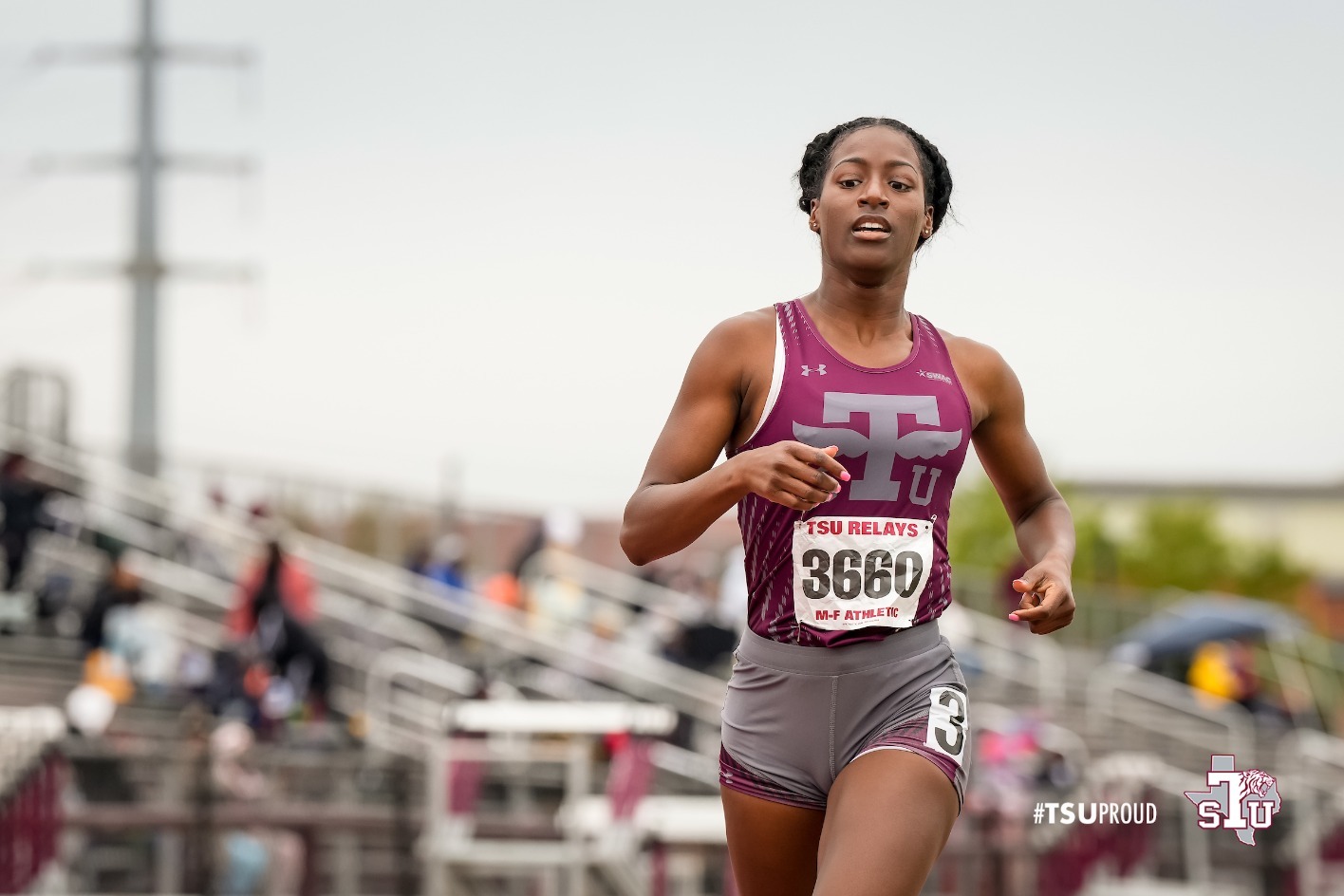 Jasmine Walker-Wo - 2023 - Women's Track and Field - Texas Southern ...