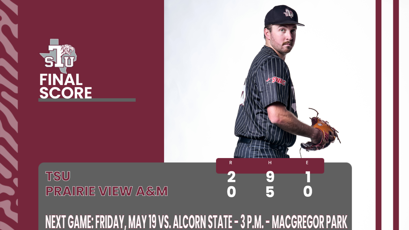 Cade Fontenot - 2023 - Baseball - Texas Southern University Athletics