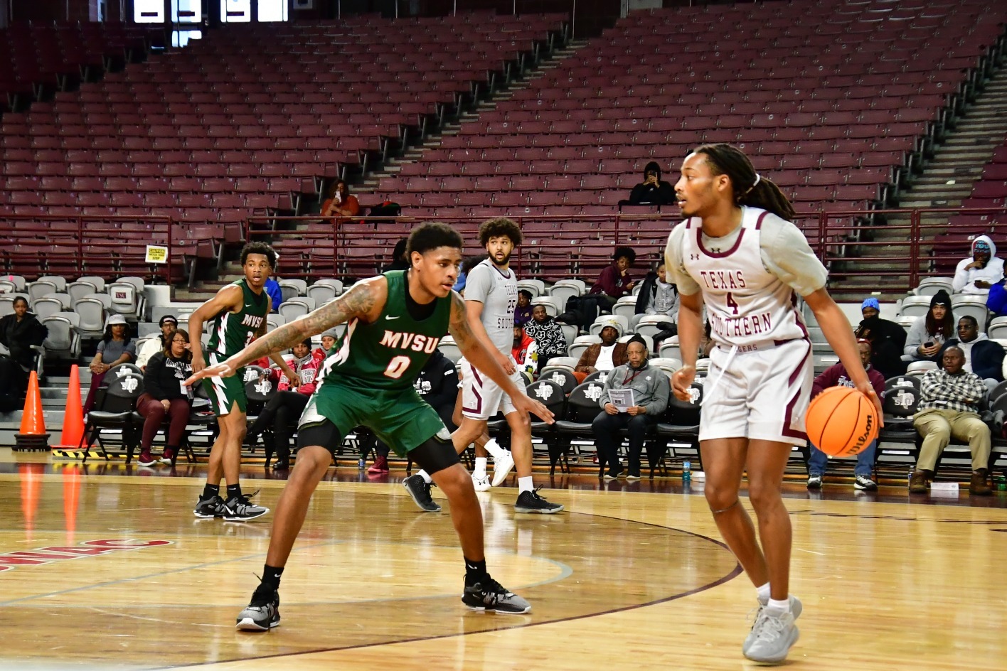 Chris Craig - 2023-24 - Men's Basketball - Texas Southern University ...