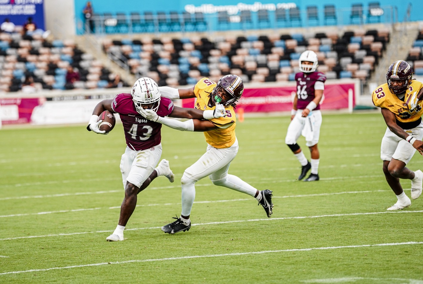 Texas Southern Football Announces 2021 Schedule - Texas Southern ...