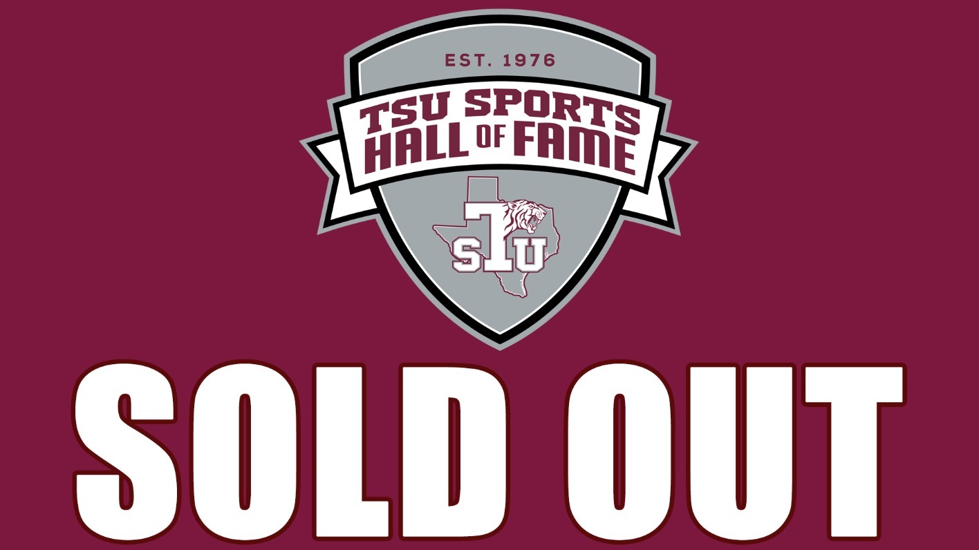 TSU Athletics Officially Inducts 2024 Sports Hall of Fame Class - Texas ...