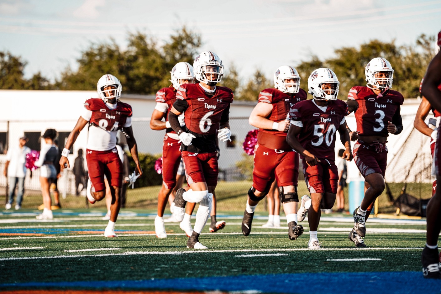 Football Returns To Action Saturday At HCU Against UAPB - Texas ...