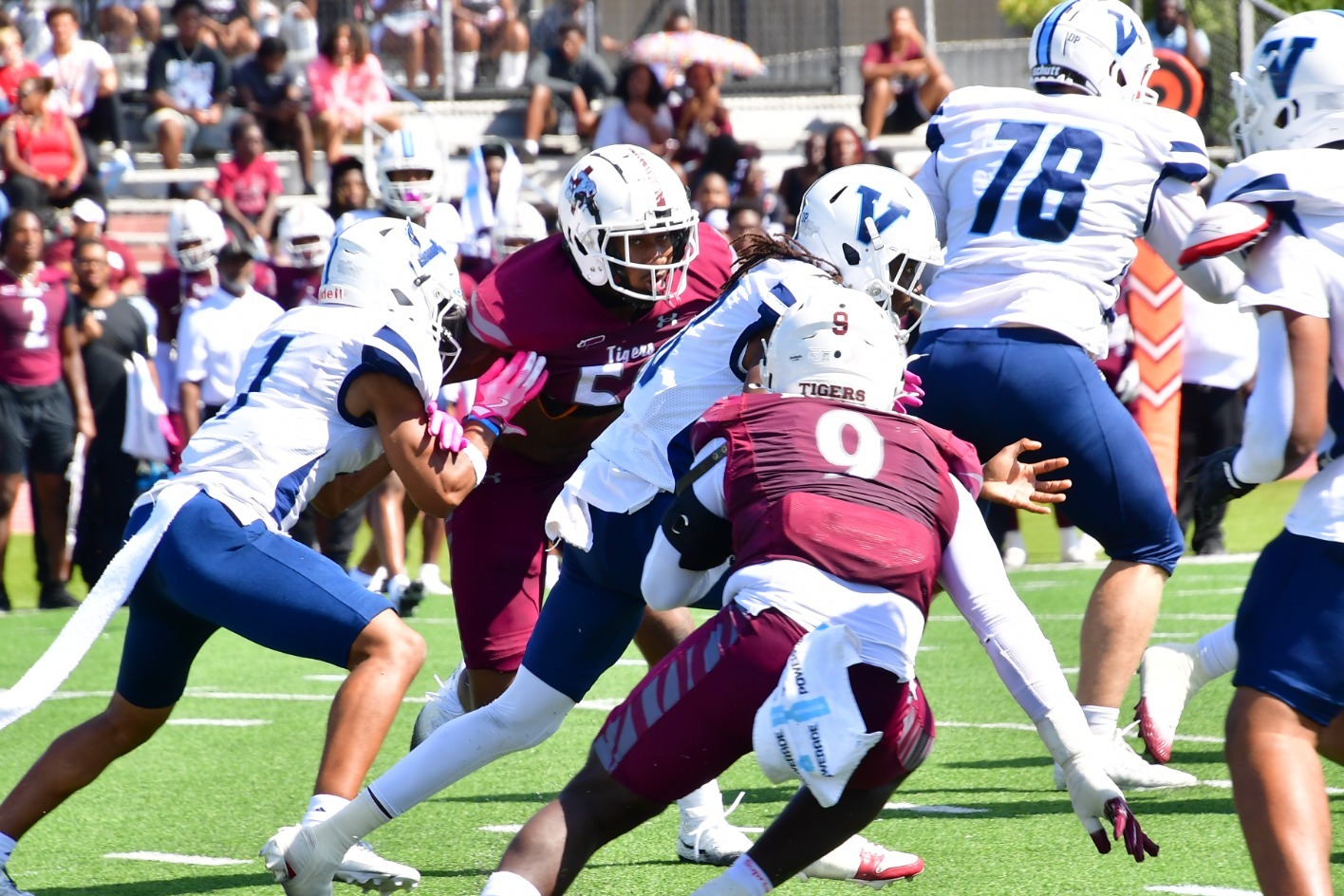 6 Home Games, Trip To West Coast Highlights 2025 TSU Football Schedule ...
