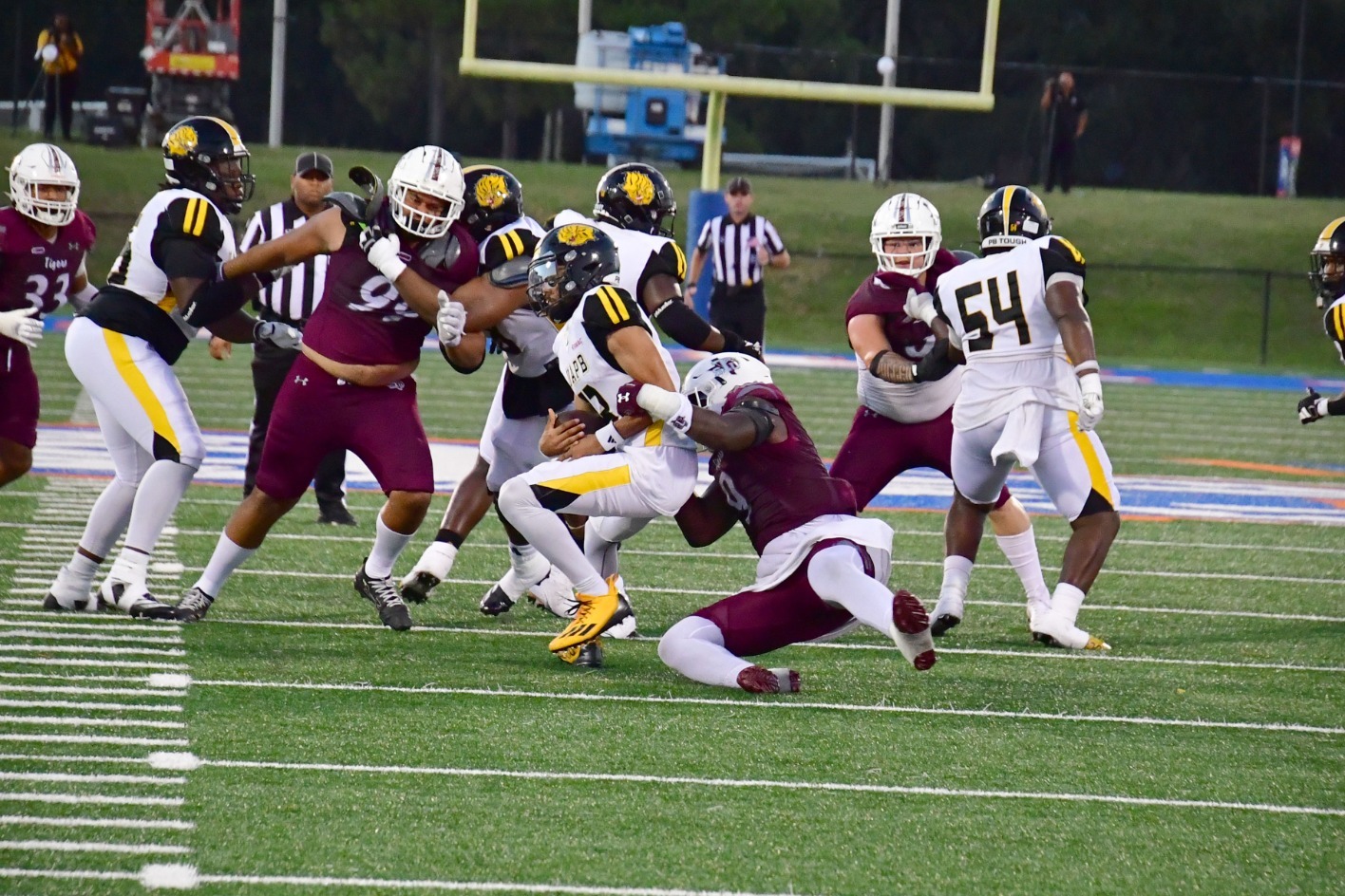 6 Home Games, Trip To West Coast Highlights 2025 TSU Football Schedule ...