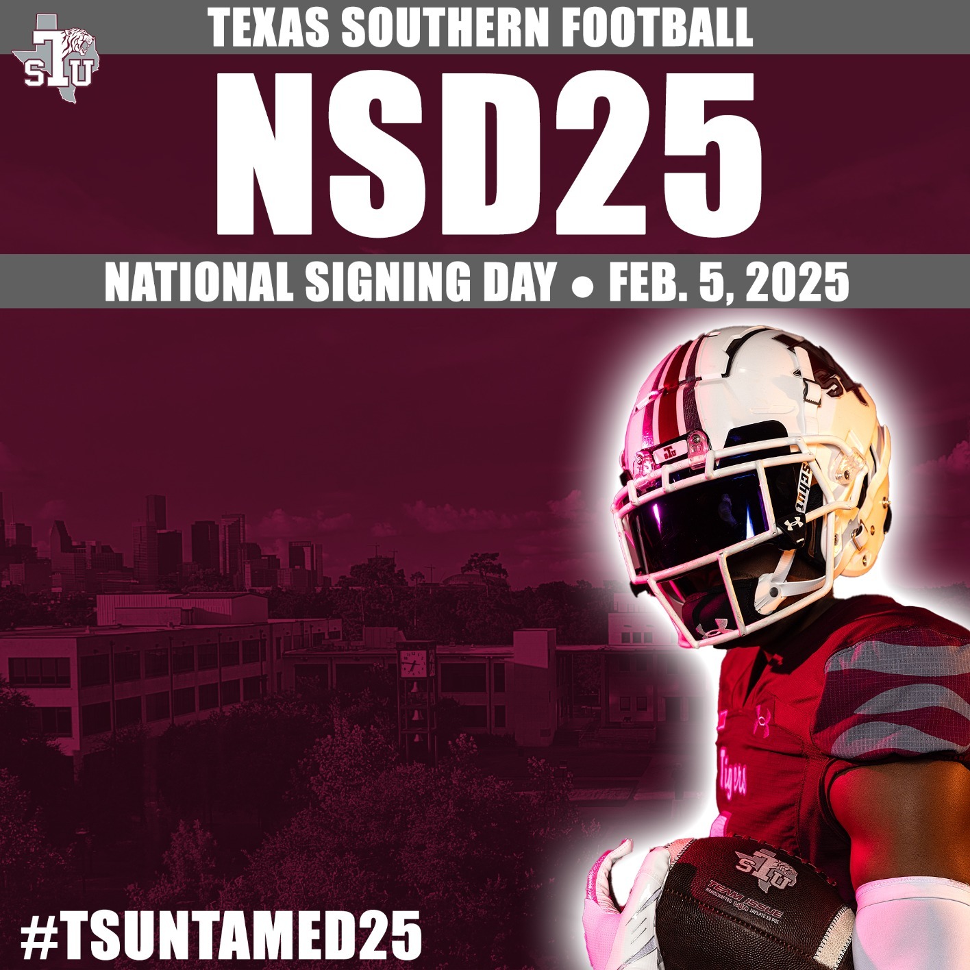Texas Southern Football Announces 2021 Schedule - Texas Southern ...