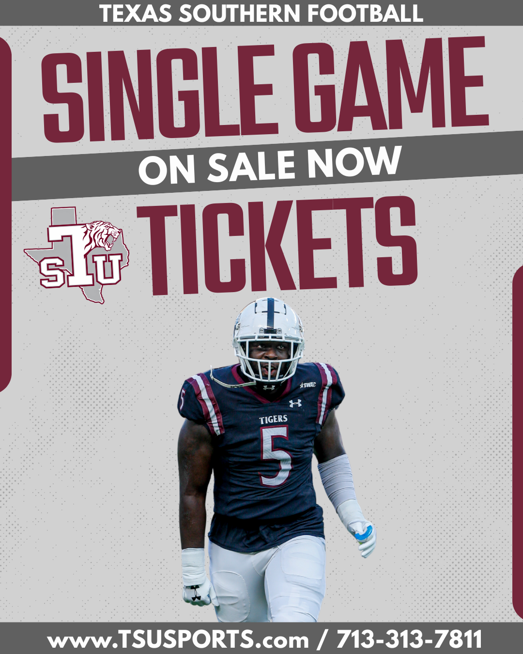 Football Announces Historic 2024 Schedule - Texas Southern University ...