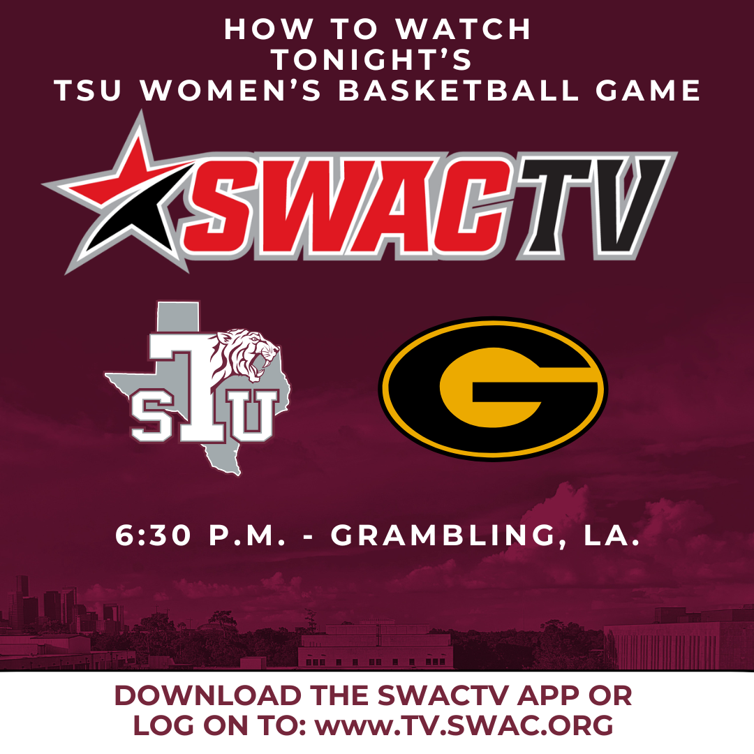 Texas Southern Lady Tigers Set to Battle Alcorn State in SWAC ...