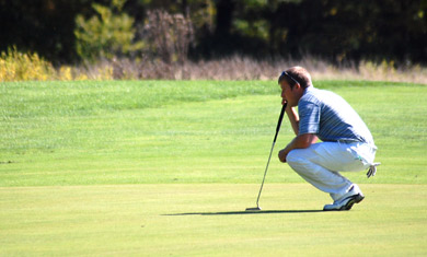 Blair Webb - Men's Golf - UIndy Athletics