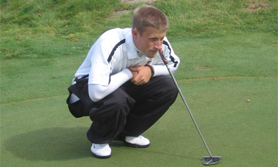 Blair Webb - Men's Golf - UIndy Athletics
