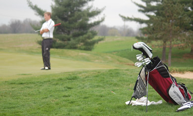 Blair Webb - Men's Golf - UIndy Athletics