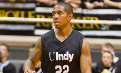 Jarrett Hamilton - Men's Basketball - UIndy Athletics