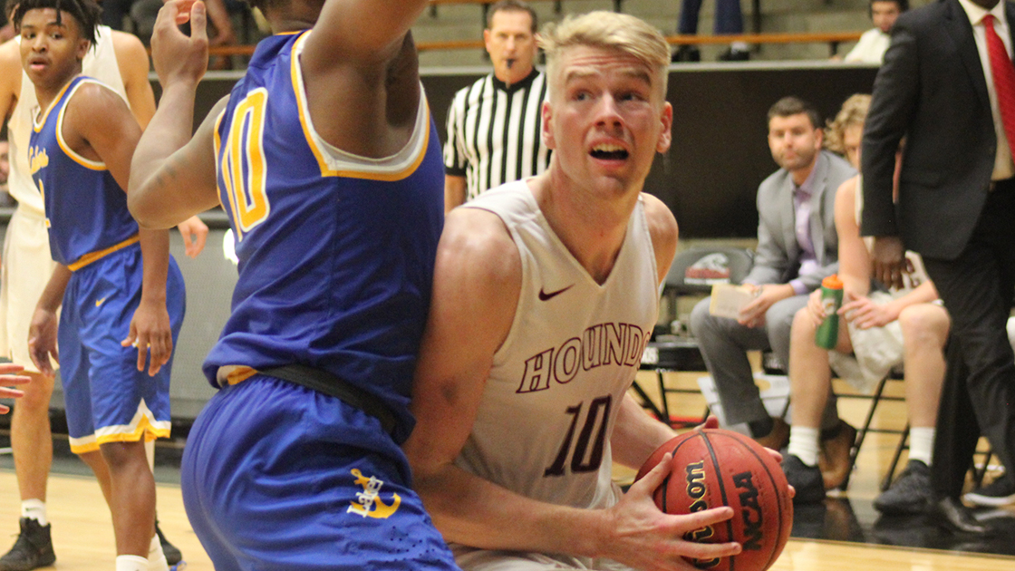 Jesse Kempson - Men's Basketball - UIndy Athletics