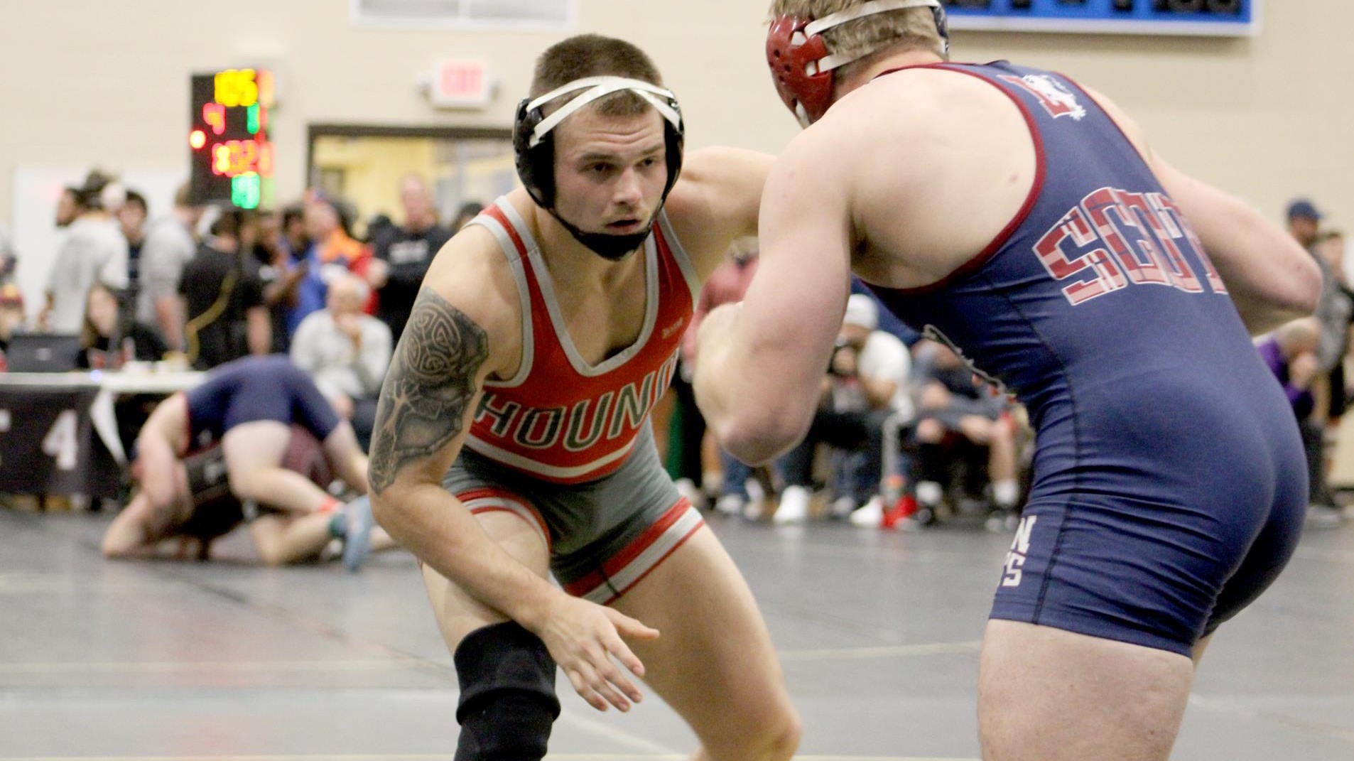Brody Conner - Wrestling - UIndy Athletics