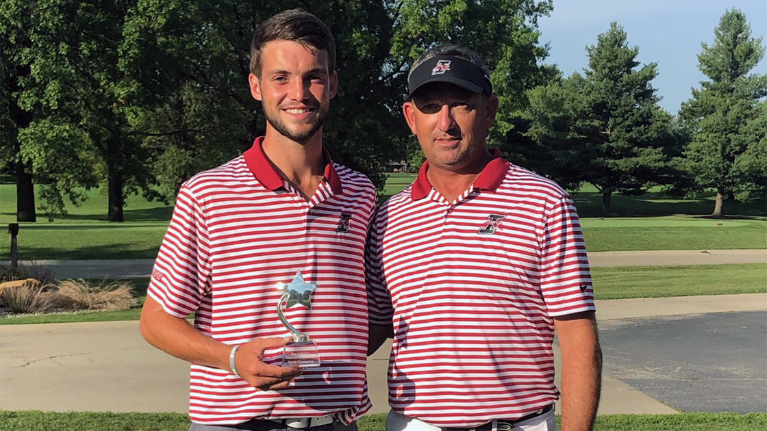 Erik Edwards - Men's Golf - UIndy Athletics