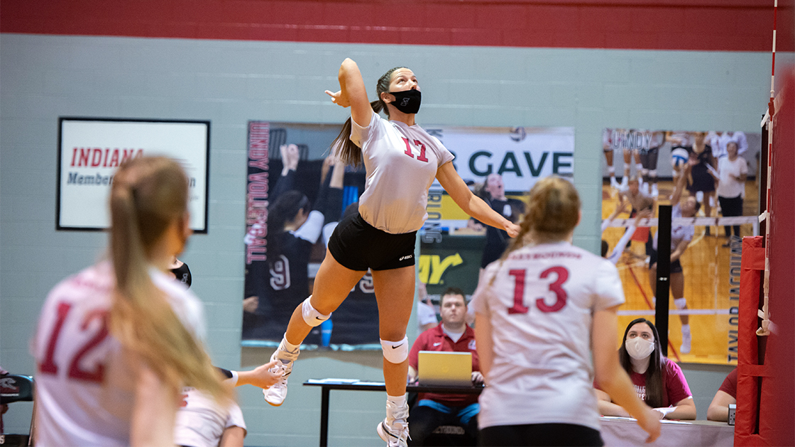 Taylor Jacquay - Women's Volleyball - UIndy Athletics