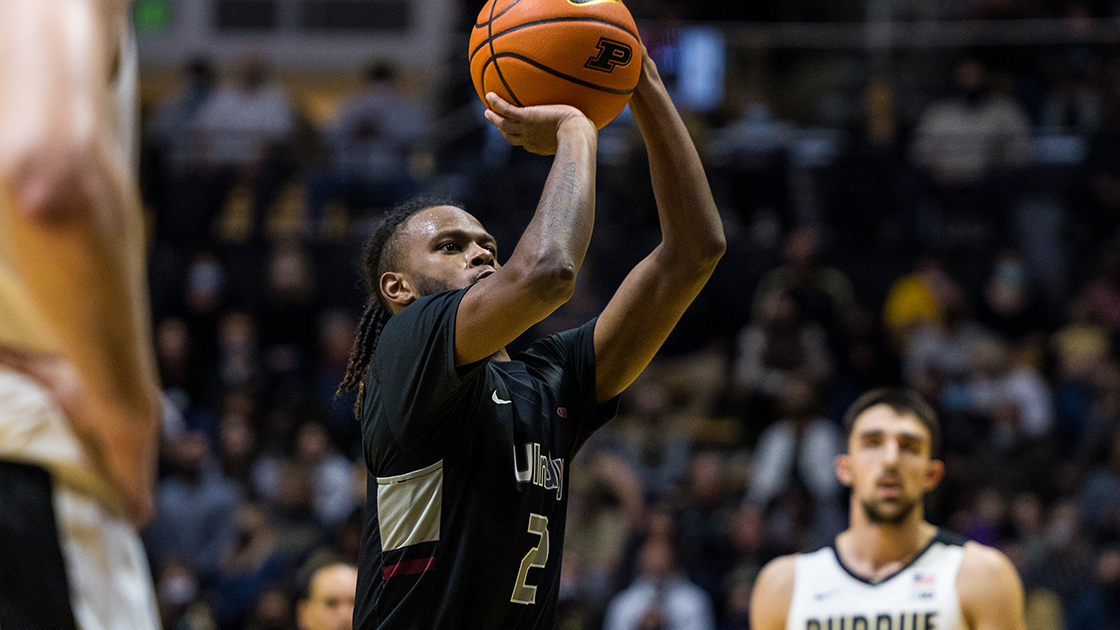 Josiah Tynes - Men's Basketball - UIndy Athletics