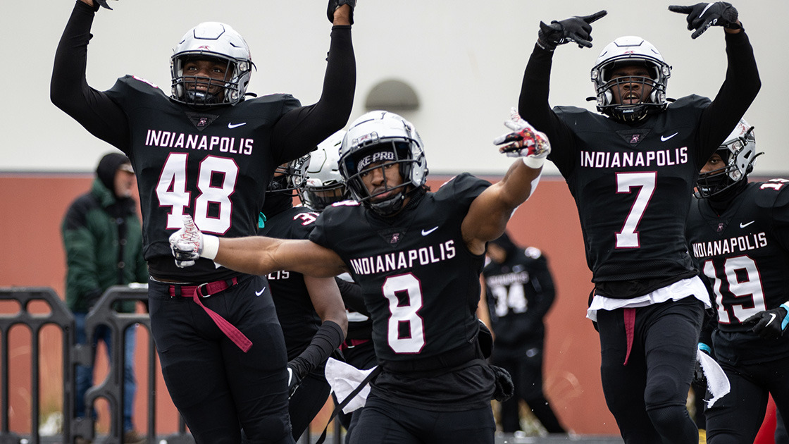 Amarion Evans - Football - UIndy Athletics