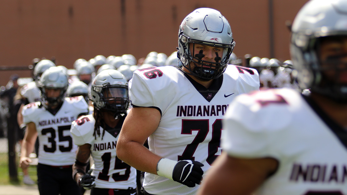 Ryan Ritchie - Football - UIndy Athletics