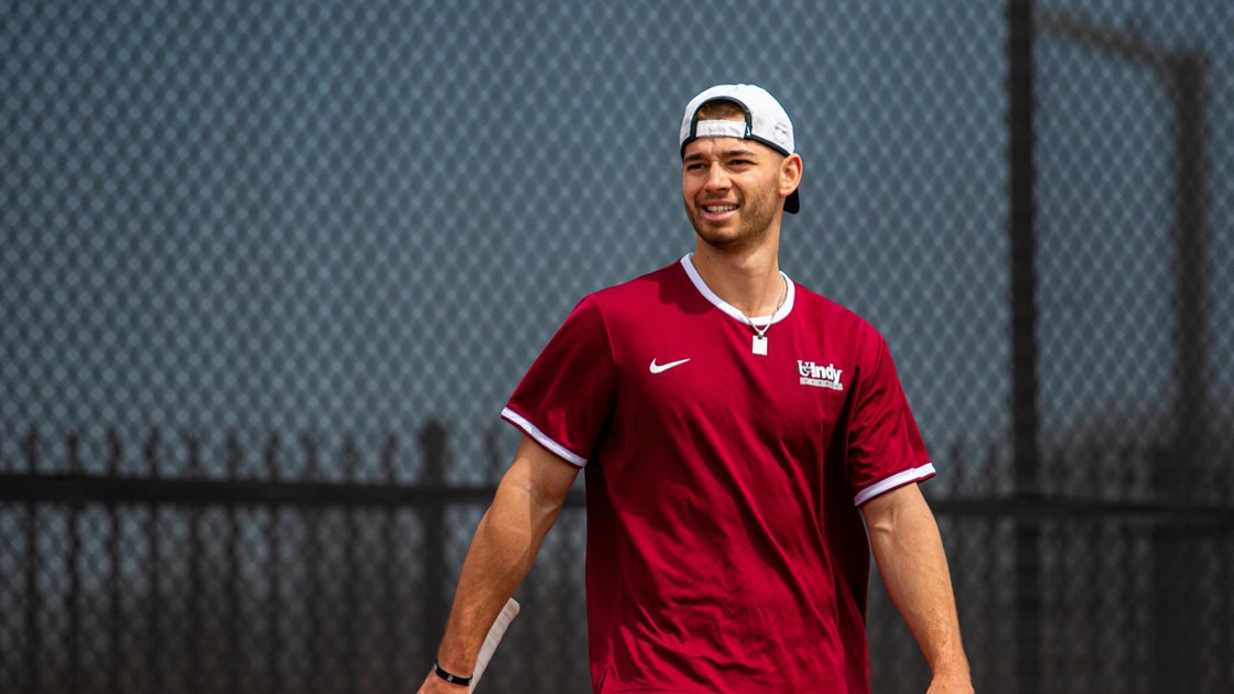 Jason Gerweck - Men's Tennis - UIndy Athletics